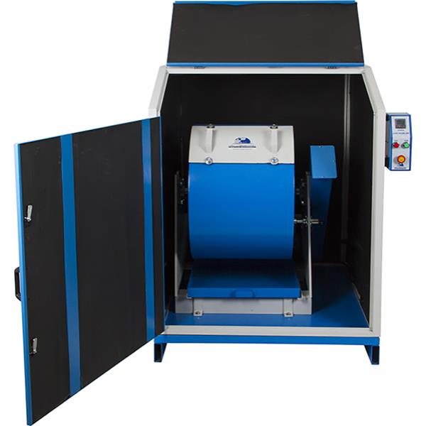 LOS ANGELES ABRASİON MACHİNE WİTH SAFETY CABİNET